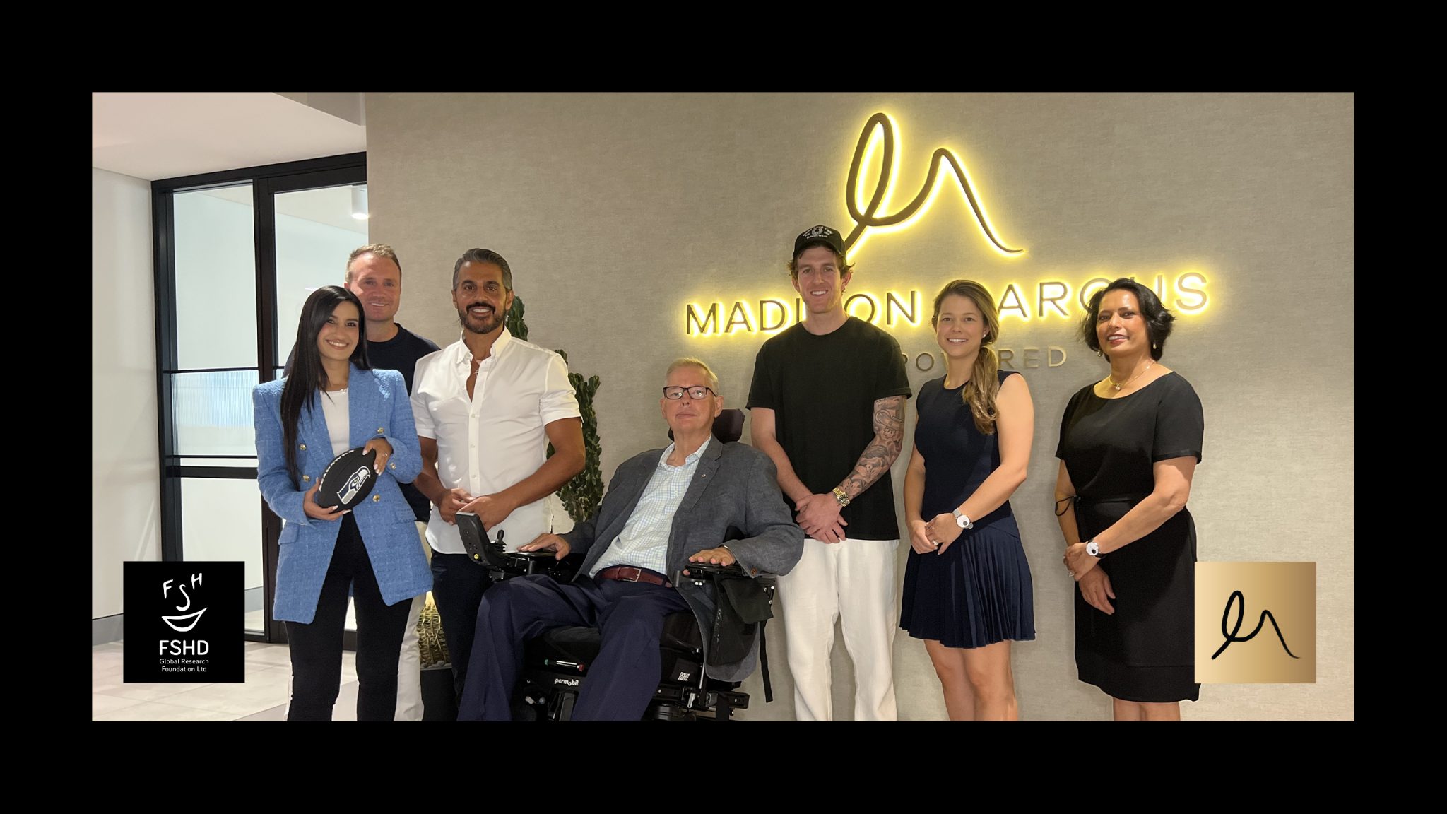 Michael Dickson from the Seattle Seahawks partners with FSHD to support ...