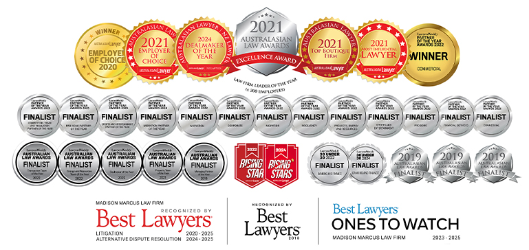 Leading Legal Experts in Sydney | Madison Marcus