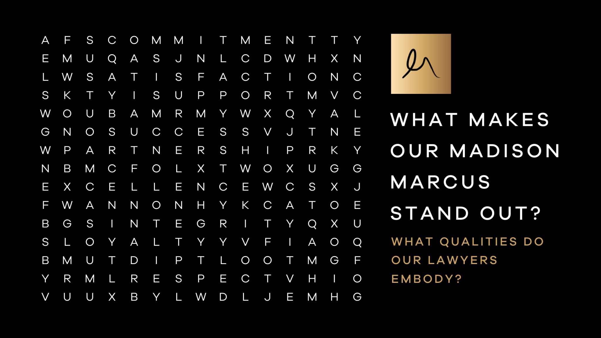 Madison Marcus: Core Values and Success - Madison Marcus Law Firm