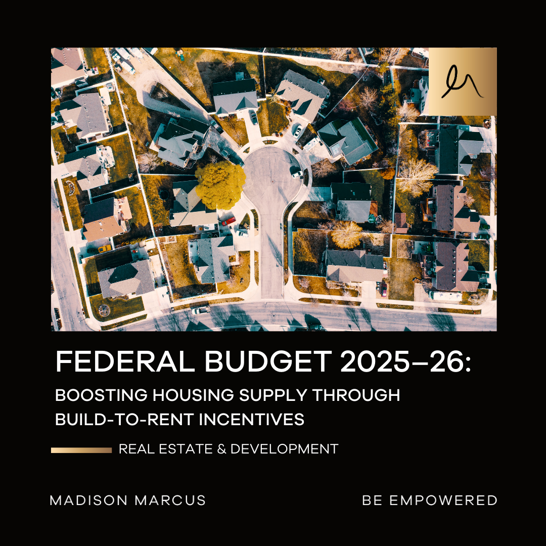 Build-to-Rent Incentives for Affordable Housing - Madison Marcus Law Firm