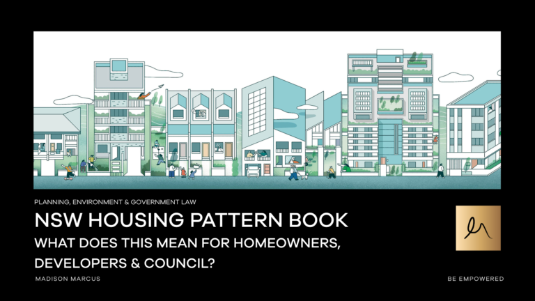 NSW Housing Pattern Book: What It Means for Homeowners and Developers